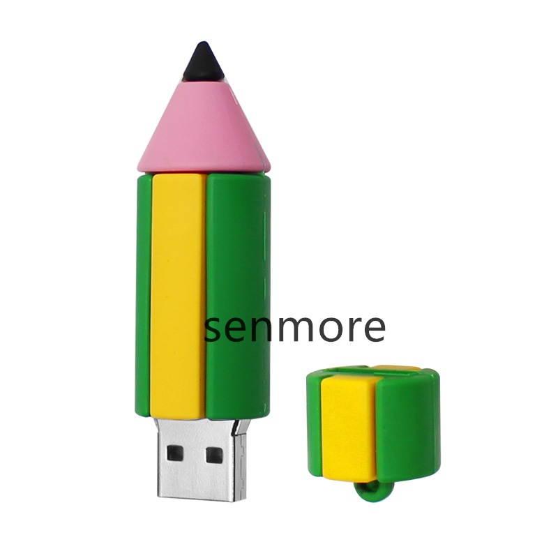 Pen Drive USB Dos Desenhos Animados 64GB Gb 8 16 32GB Memory Stick Para ...