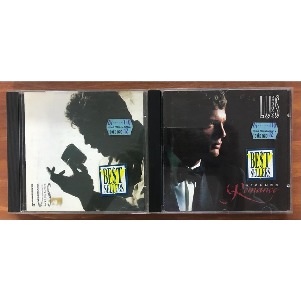 CD Luis Miguel - Romance + Segundo Romance | Shopee Brasil