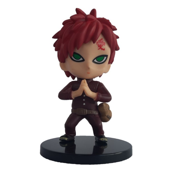 Gaara ( Versão 2 ) Coleção Naruto Shippuden - Miniatura - Action Figure ...