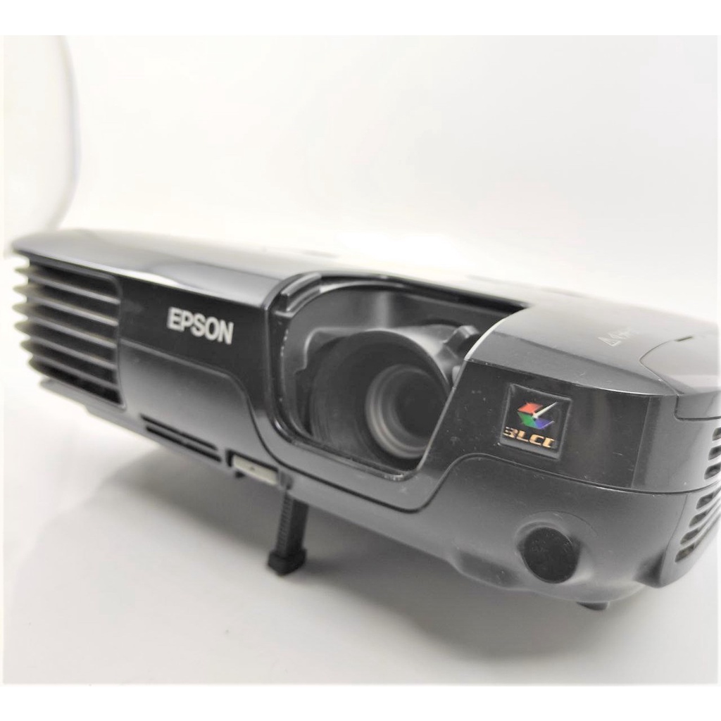 Projetor Epson Power Lite S10 H369a Funciona com a Lampada Esgotada ...