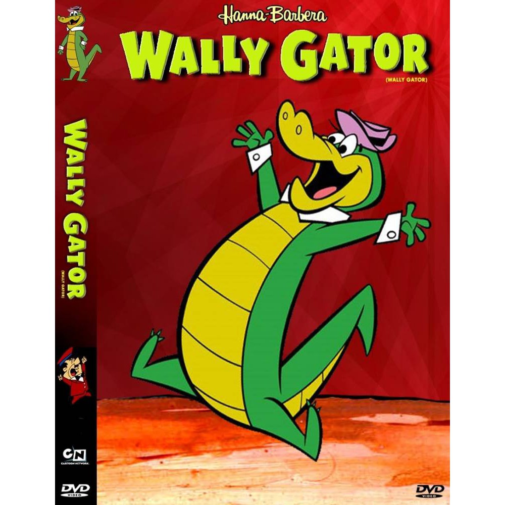 DVD Wally Gator (1962) Completo 52 Eps Dublado - Hanna Barbera | Shopee ...