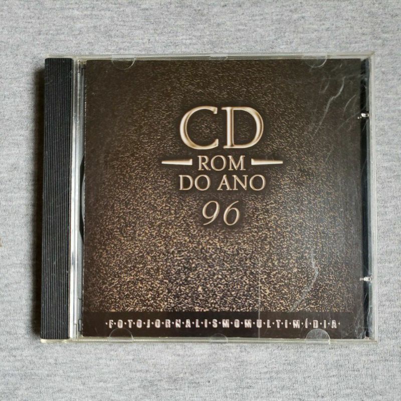 Cd-Rom Do Ano 96 - Pc | Shopee Brasil