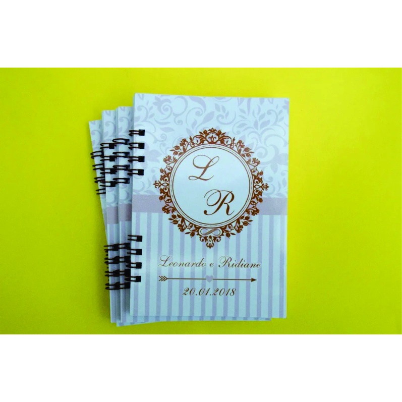 65 mini agendas personalizada 10x15cm | Shopee Brasil