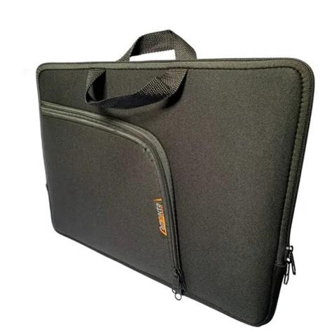 Case p/ Notebook 15.6' Preto c/ ziper e Bolso p/ fonte | Shopee Brasil