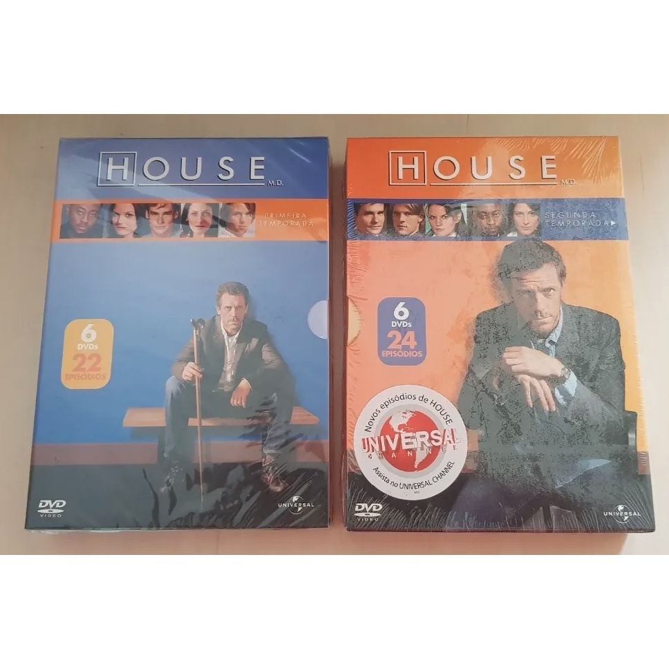 Box House Temporadas 1 E 2 Original Lacrado | Shopee Brasil