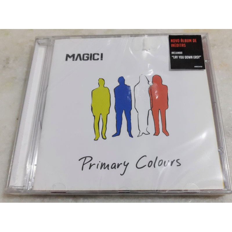 CD Magic Primary Colours (Original Lacrado) | Shopee Brasil