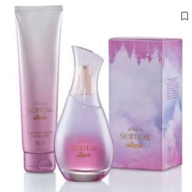 Kit Avon Surreal Utopia Perfume + Loção | Shopee Brasil