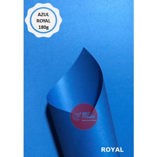 Papel Perolizado (Perolado) ROYAL A4 180g/m² - 5 Folhas | Shopee Brasil