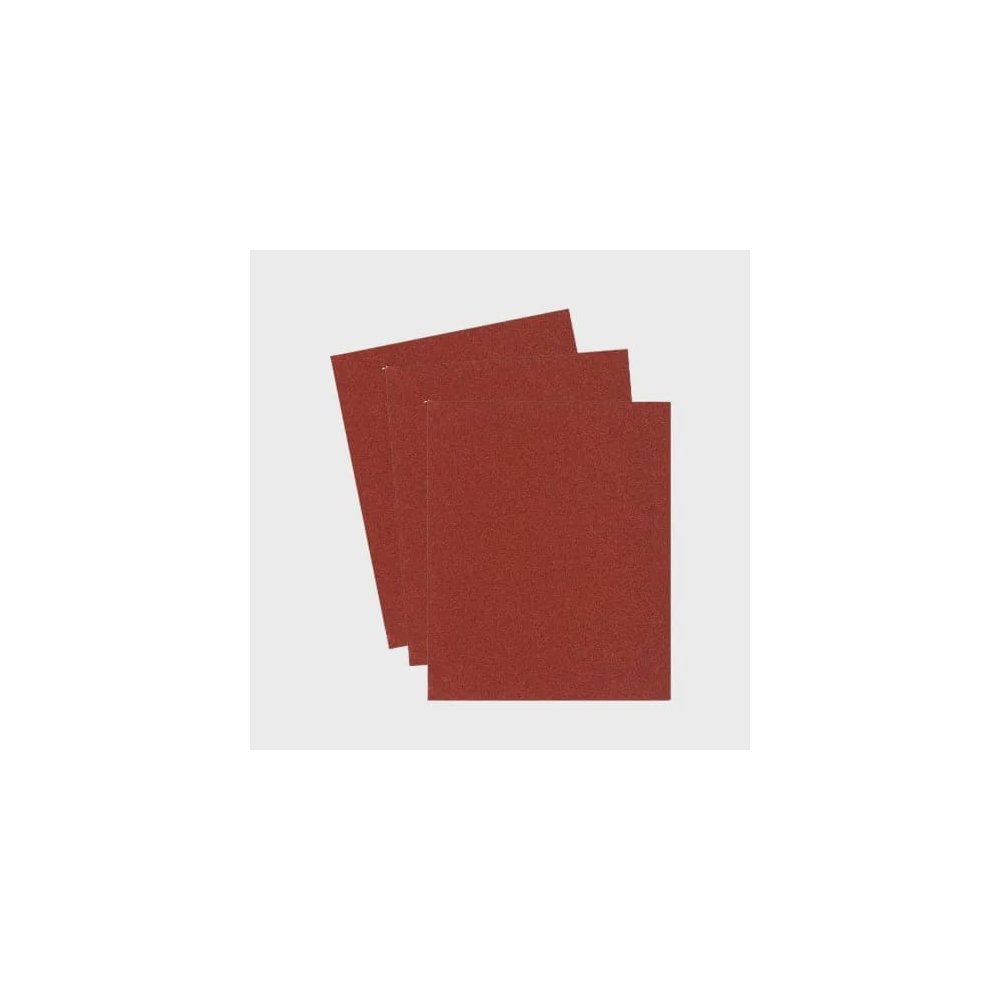 Lixa Multiuso Grão Com 50 Unidades - Fertak Grão 220 | Shopee Brasil