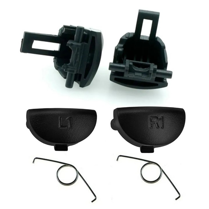 Kit Botões R1 R2 L1 L2 + 2 Molas Controle Ps4 Jds-040/055 | Shopee Brasil