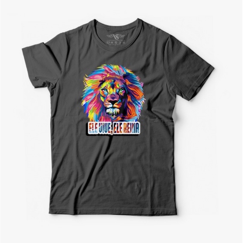 Camiseta Ele vive | Shopee Brasil