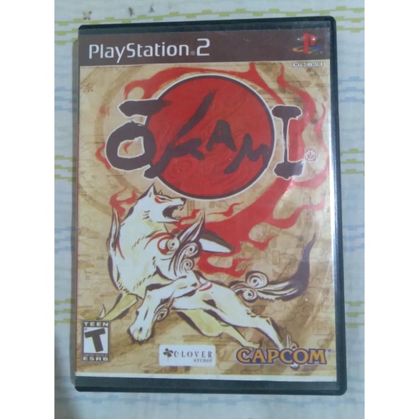 Jogo Okami de Ps2 (Mídia Prensada e Dourada) | Shopee Brasil