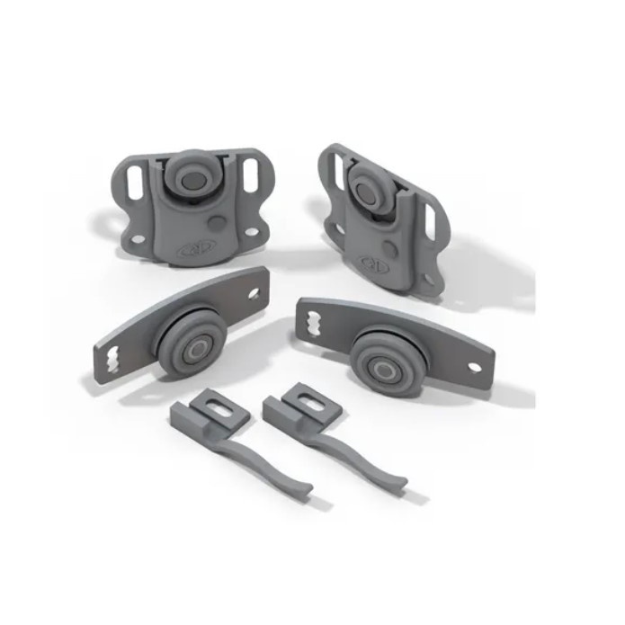 01 KIT DE Sistema Ro-21 Sobrepor Deslizante para 01 Porta de Correr ...