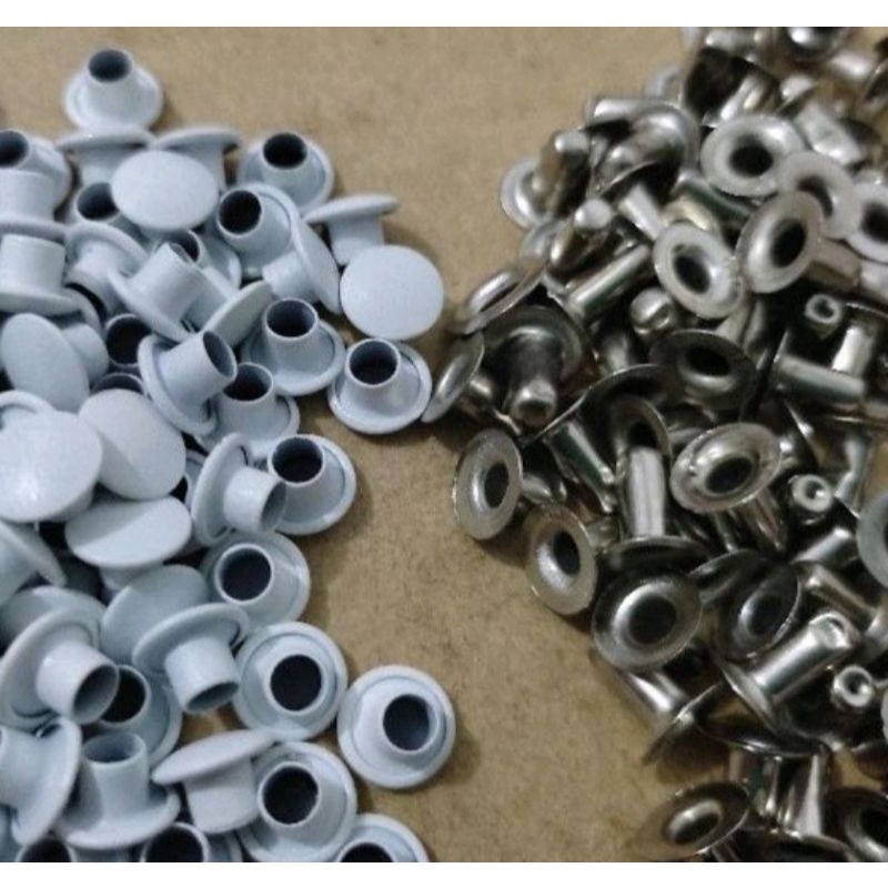 Rebite N.2 kit com 100 pares + (brinde) | Shopee Brasil