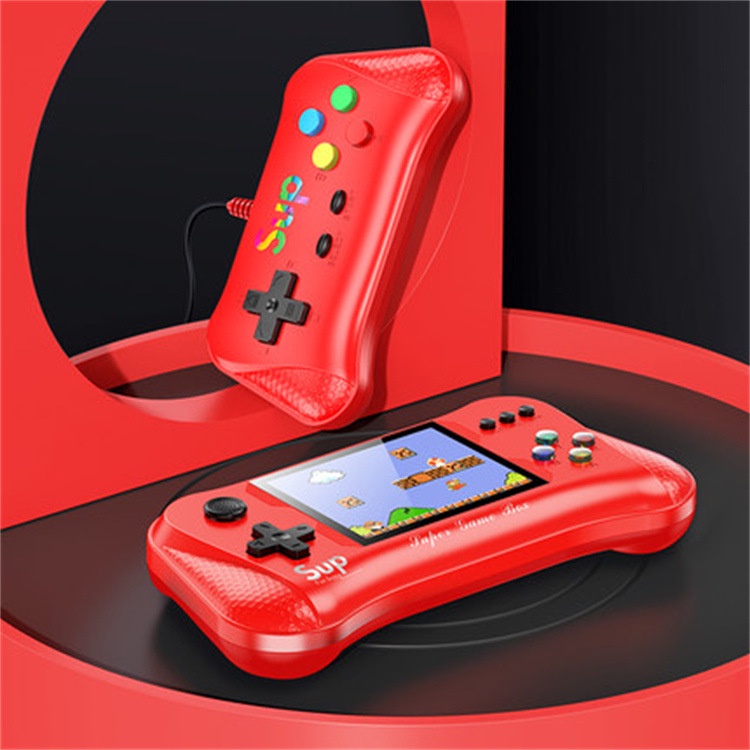 Mini Console De Jogos Portátil SUP 500-In-1 Retro Video Game | Shopee ...