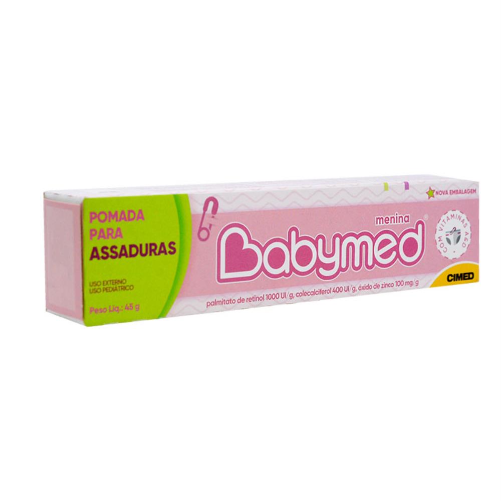 Babymed Menina 45G -Cimed | Shopee Brasil