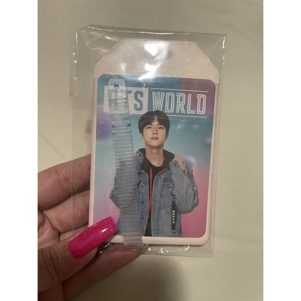 BTS World OST Name Tag | Shopee Brasil
