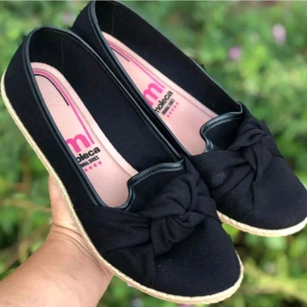 Sapatilha Feminina Moleca Com Laço Lançamento Original | Shopee Brasil