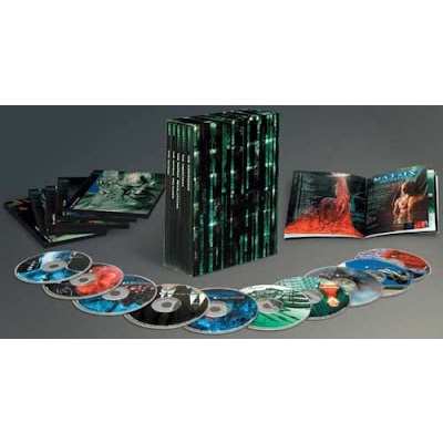 Box The Ultimate Matrix Collection Limited Edition 10 DVD'S | Shopee Brasil