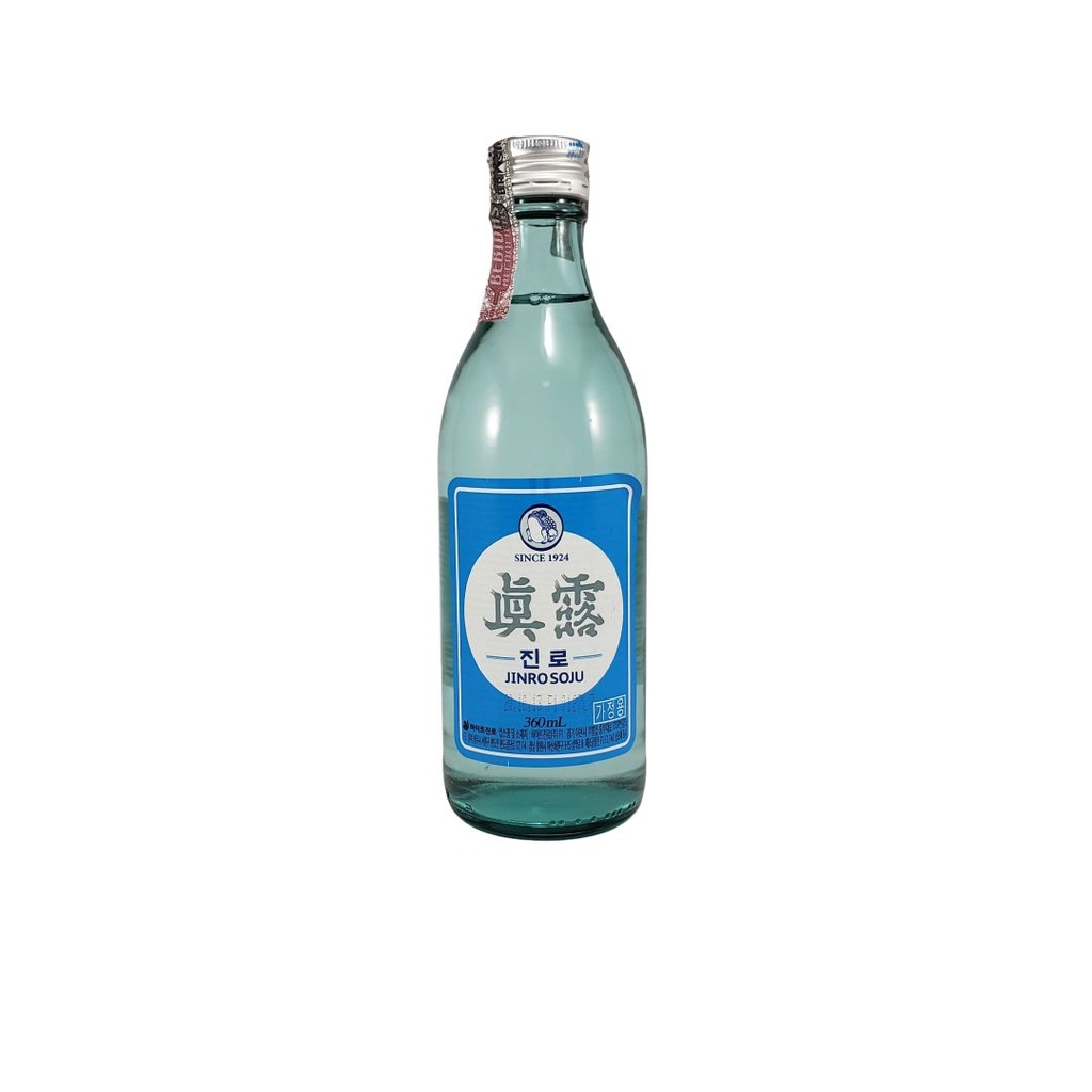 Soju Jinro Blue 360ml | Shopee Brasil