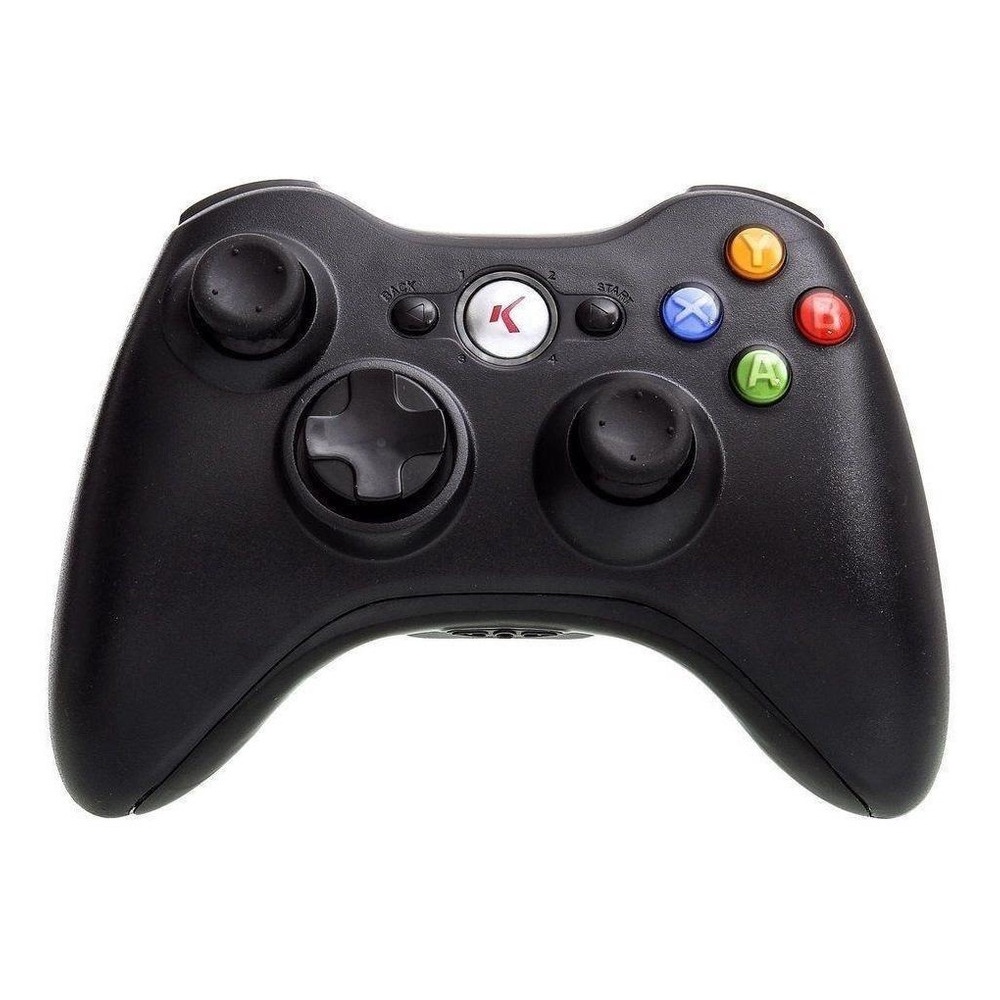 Controle Joystick Sem Fio para xbox 360 Knup Kp-5122 7898594121248 ...