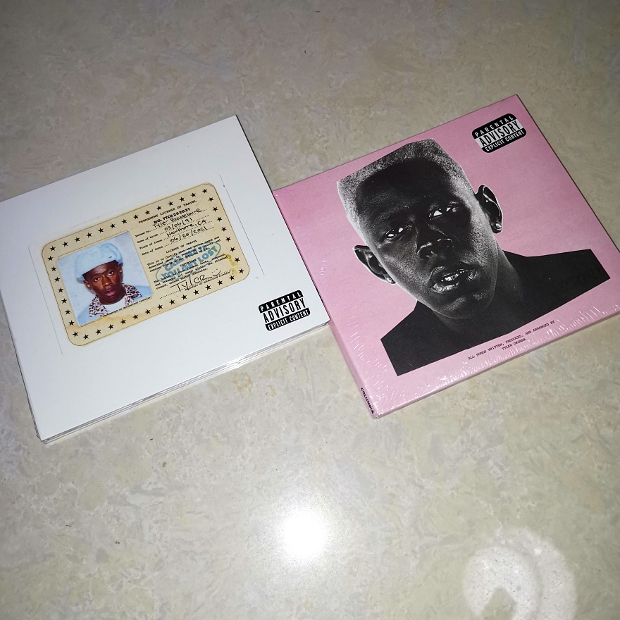 Tyler The Creator -Call Me If You Get Lost+IGOR Hip Hop Giant Star 2CD ...