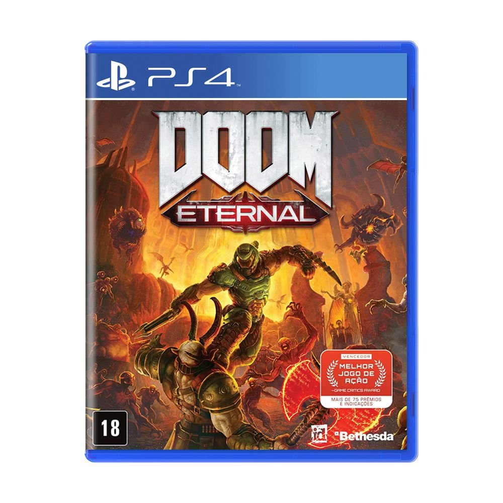 Jogo PS4 - Doom Eternal (Novo) | Shopee Brasil