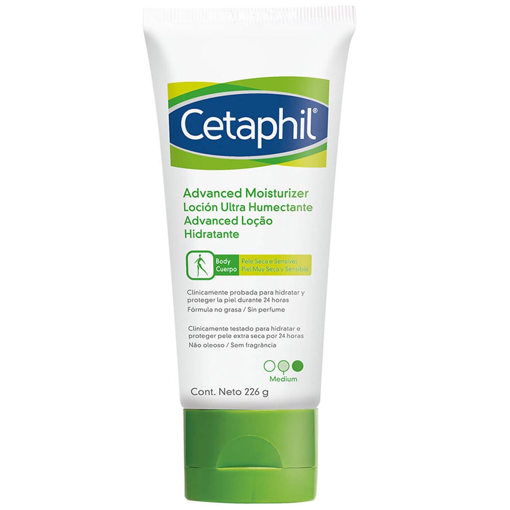 Cetaphil Advanced Moisturizer Loção Hidratante 226g | Shopee Brasil