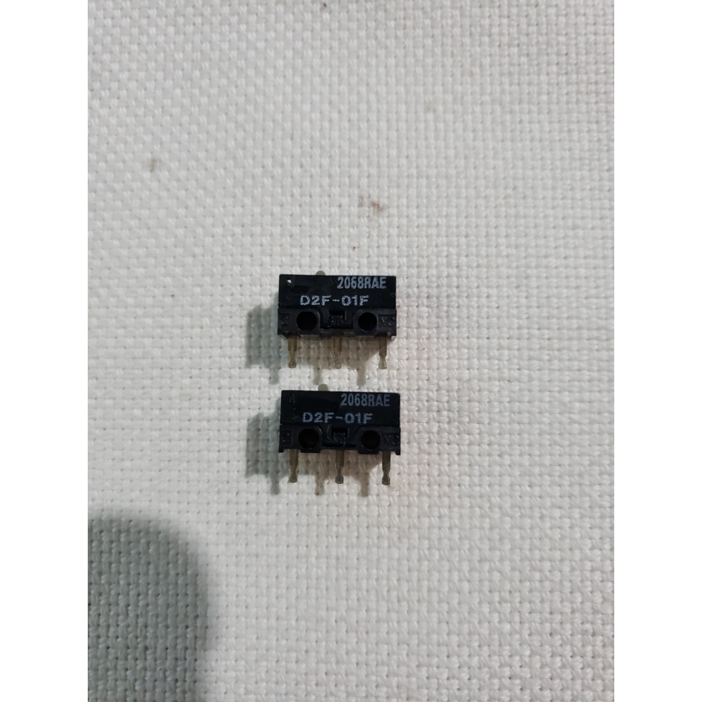 Par de Switches Omron D2F-01F para Mouse Gamer G903 | Shopee Brasil