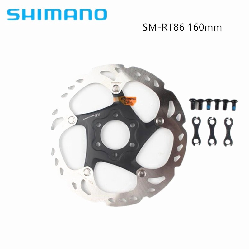 SHIMANO XT SM RT86 MTB Disco De Freio De Tecnologia De Gelo 6 Parafusos ...