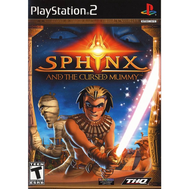 Sphinx And The Cursed Mummy (PS2) | Shopee Brasil