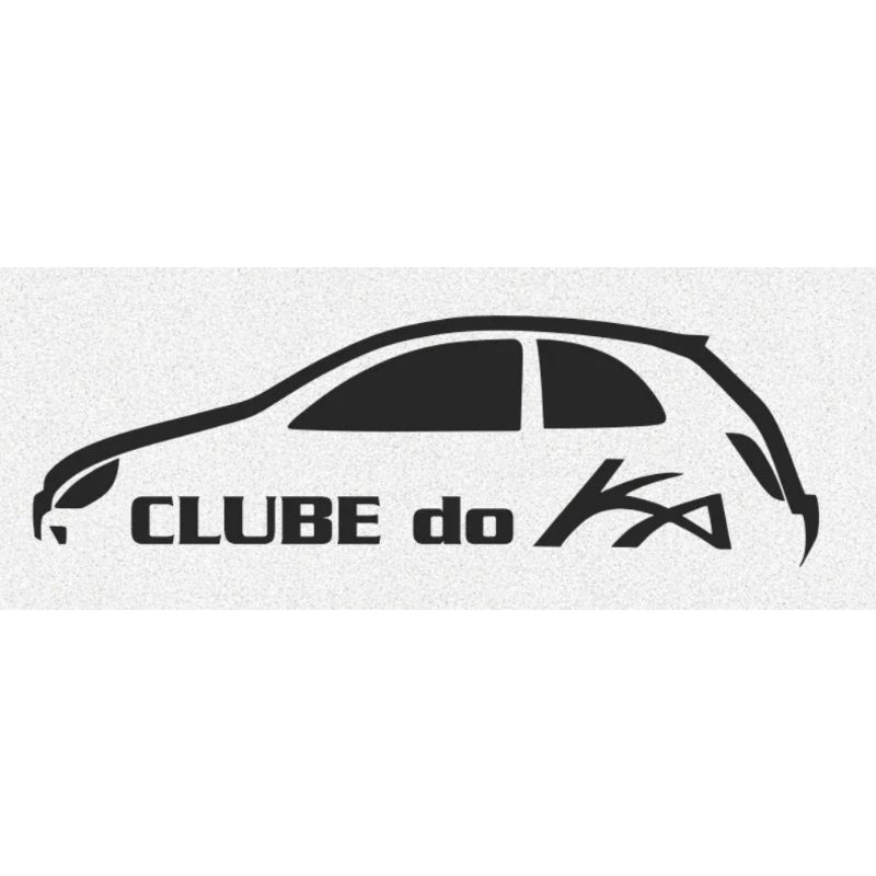 Adesivos CLUBE DO KA, Ford Ka. | Shopee Brasil