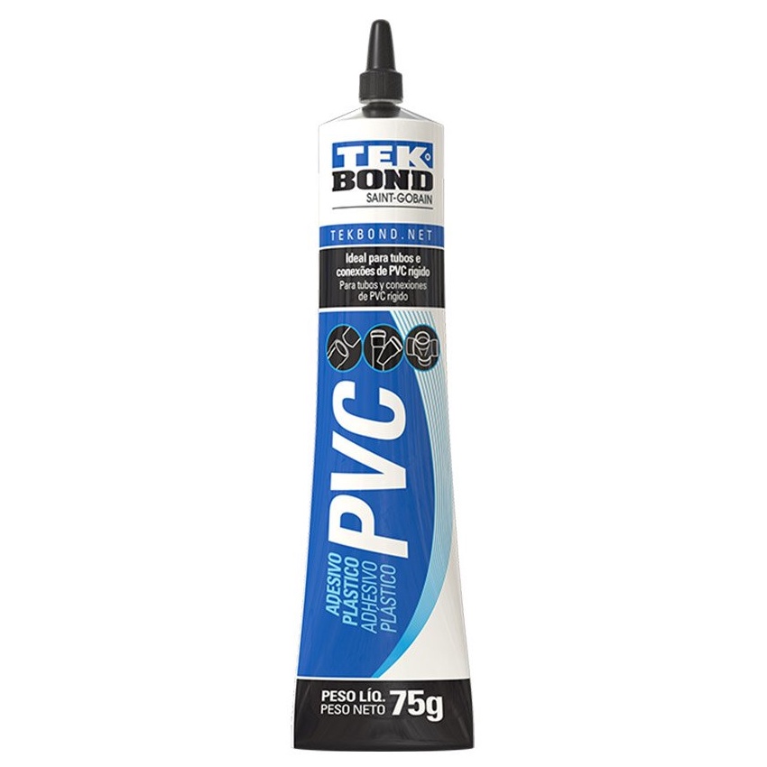 Adesivo Tekbond Plástico para PVC 75g | Shopee Brasil