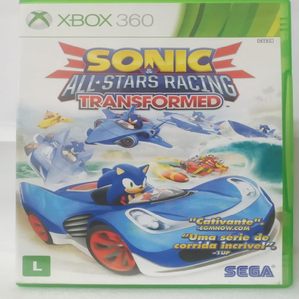 Sonic All Stars Racing Transformed Xbox 360 Usado Shopee Brasil