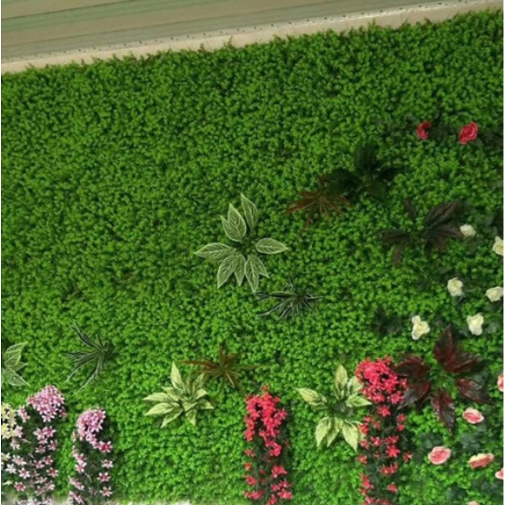 Tapete Placa Buchinho Artificial Muro Inglês Paredes Jardim Vertical ...