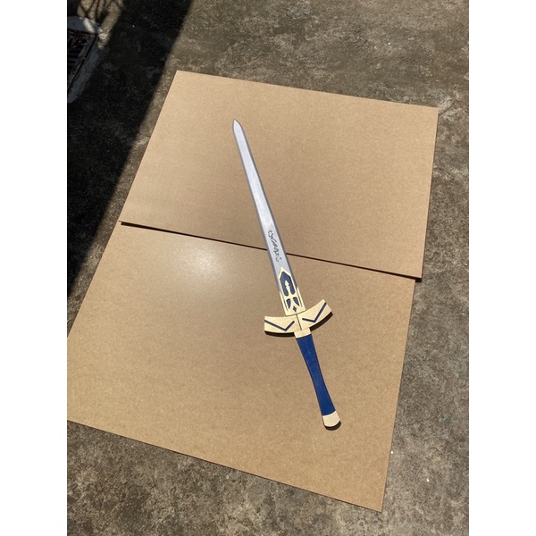Sword Of Promised Victory Excalibur Fate Artoria | Shopee Brasil