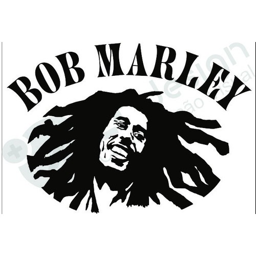 Adesivo Bob Marley - 11 X 15cm (reggae Música) (bmm52) | Shopee Brasil