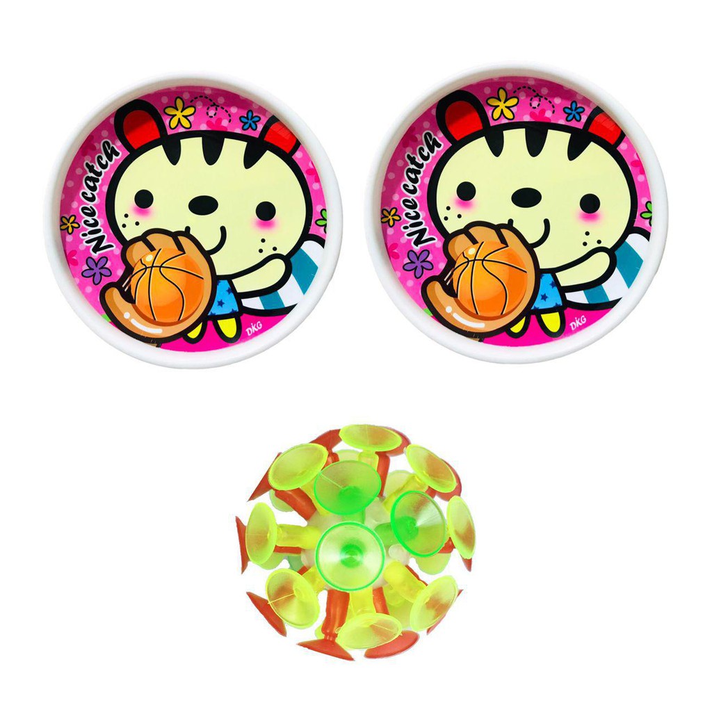 Brinquedo Infantil Bateu Colou Bolinha Ventosa Que Brilha | Shopee Brasil