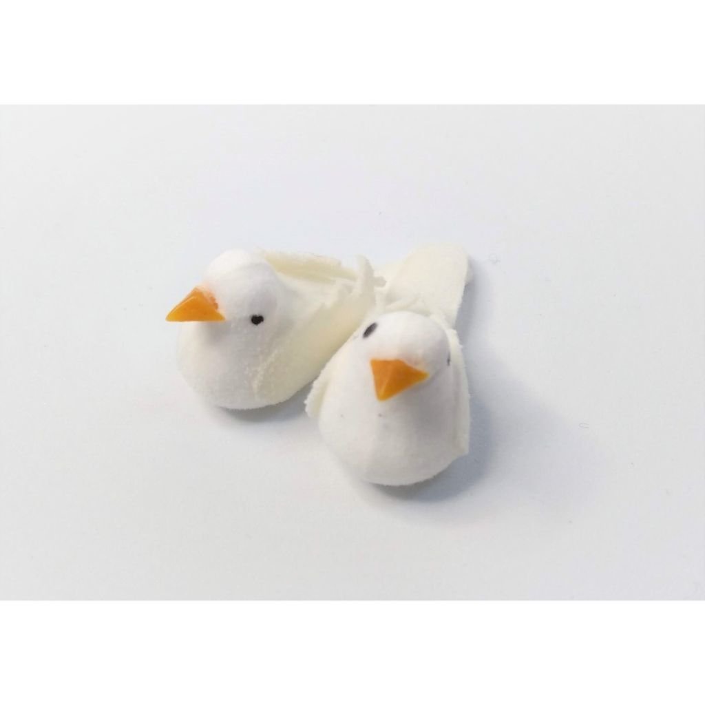 Pombinha de Espuma 4,5cm (24 unid) | Shopee Brasil