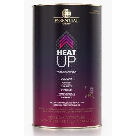 Heat Up Active Complex - Essential | Shopee Brasil