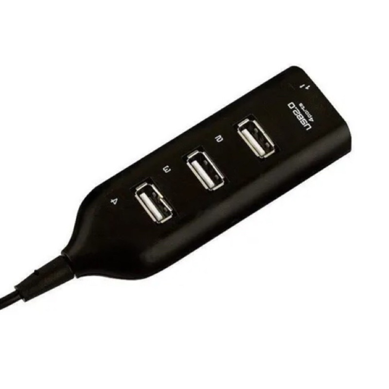 Hub 2.0 Usb Extensor De Portas Usb 3 entradas + 1 entrada | Shopee Brasil