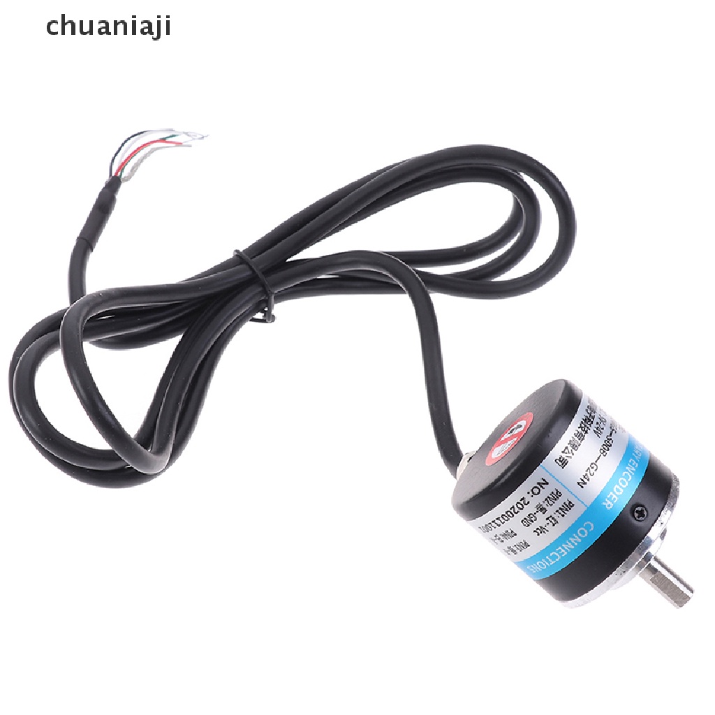 [chuaniaji] 100/200/360/400/500/600P/R Photoelectric Incremental Rotary ...