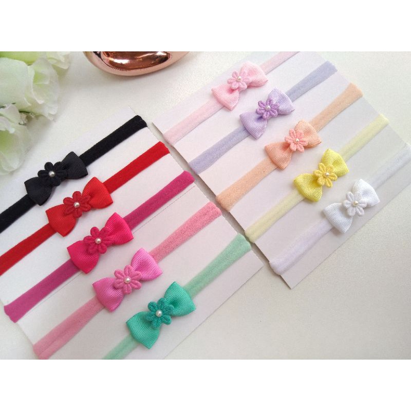 Kit faixinhas RN - 5 peças / faixinhas para bebê / tiaras de bebê ... Kit faixinhas RN - 5 peças / faixinhas para bebê / tiaras de bebê ...