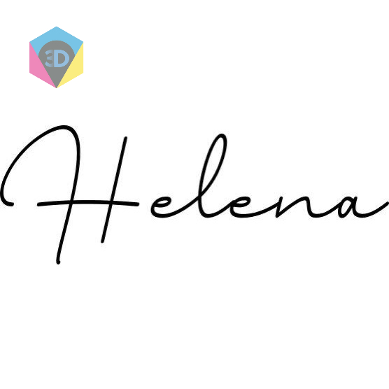 Kit 3 Carimbos para Pasta Americana Helena | Shopee Brasil