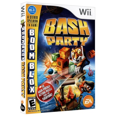 Jogo Boom Blox Bash Party Wii