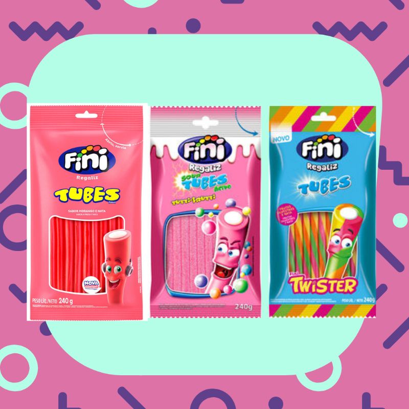 Fini Tube 240g | Shopee Brasil
