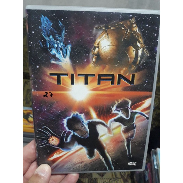 DVD TITAN A.E. original - Faz a Boa!