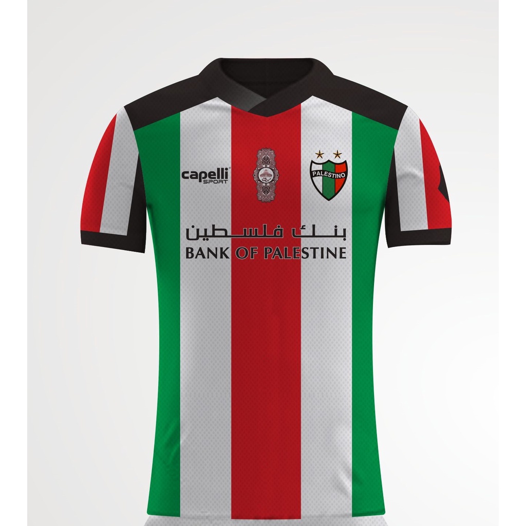 Camisa Home Deportivo Palestino 2021 | Shopee Brasil