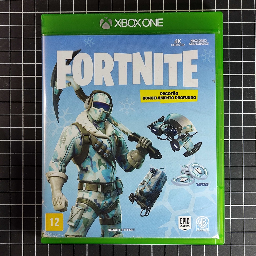 Jogo Xbox One Fortnite RARO