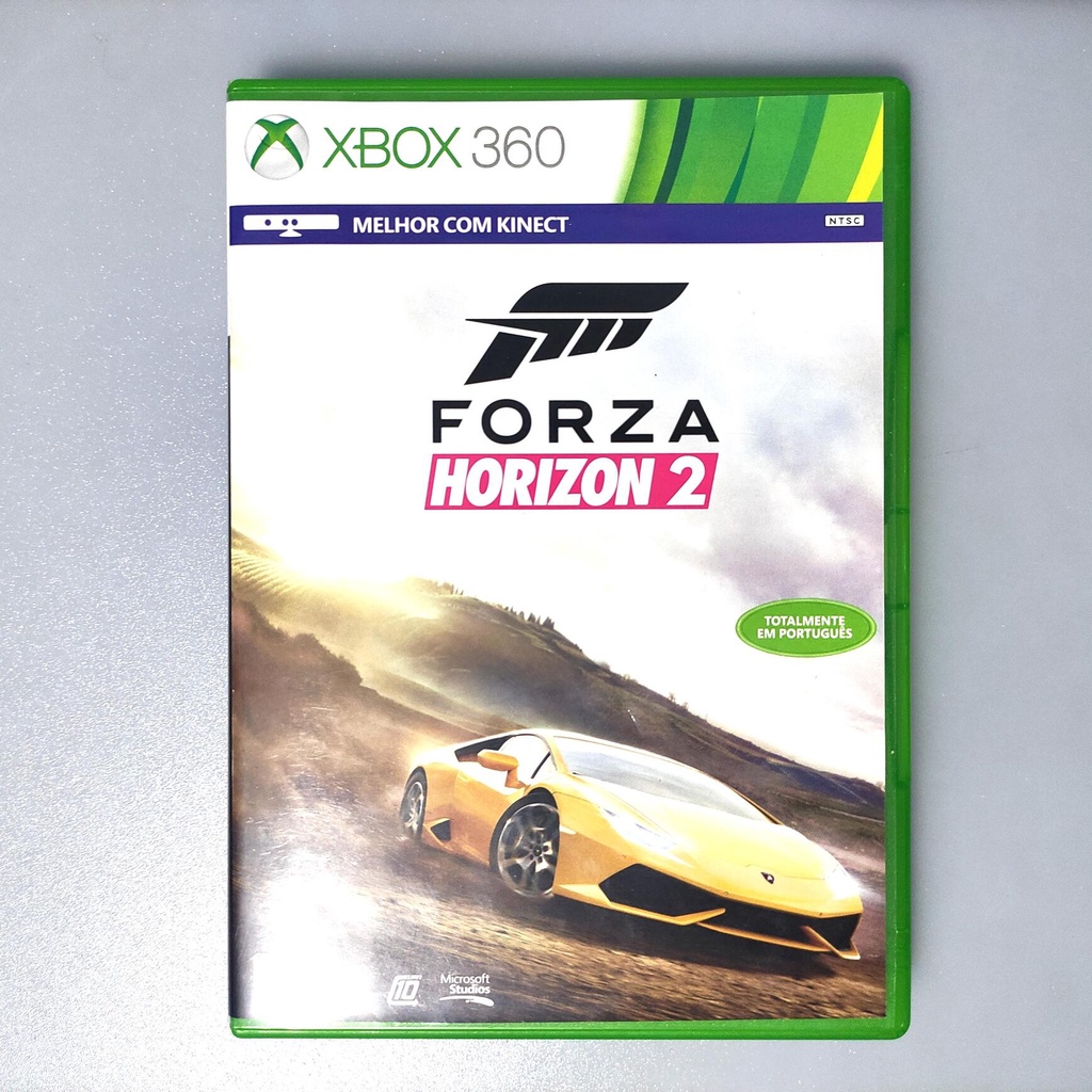 Jogo Forza Horizon 2 Xbox 360 - Game Corrida Arcade | Shopee Brasil